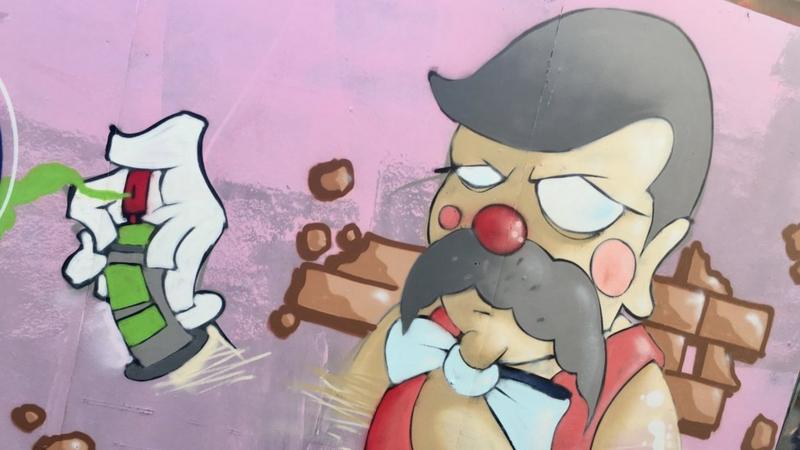 Trainer artist Stella Stockbridge says the craft has helped her mental ...