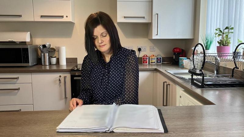 Bradford mum's 'fight' for mental health support for son - BBC News