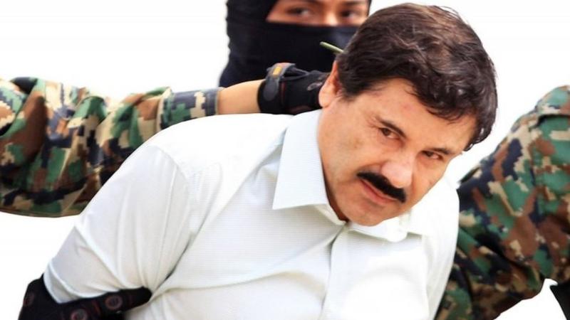 El Chapo: How Mexico's drug kingpin fell victim to his own legend - BBC ...