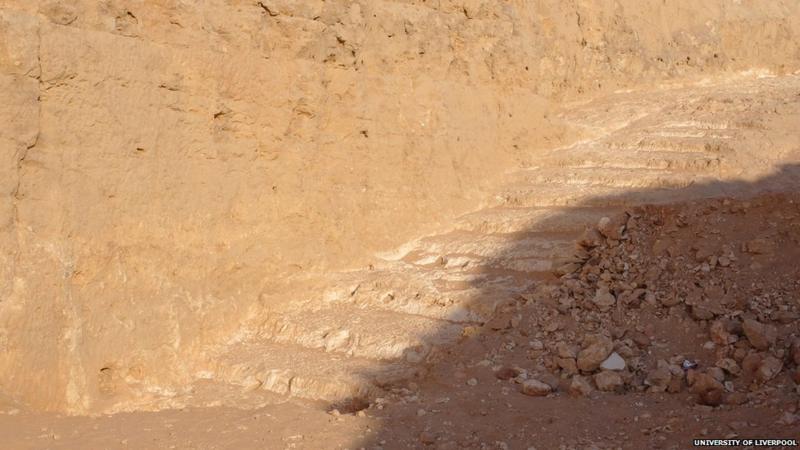 How were pyramids built? Discovery of ancient ramp may provide answer ...