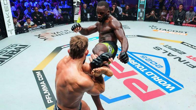 MMA schedule and results 2025: Key fights including Nurmagomedov v ...