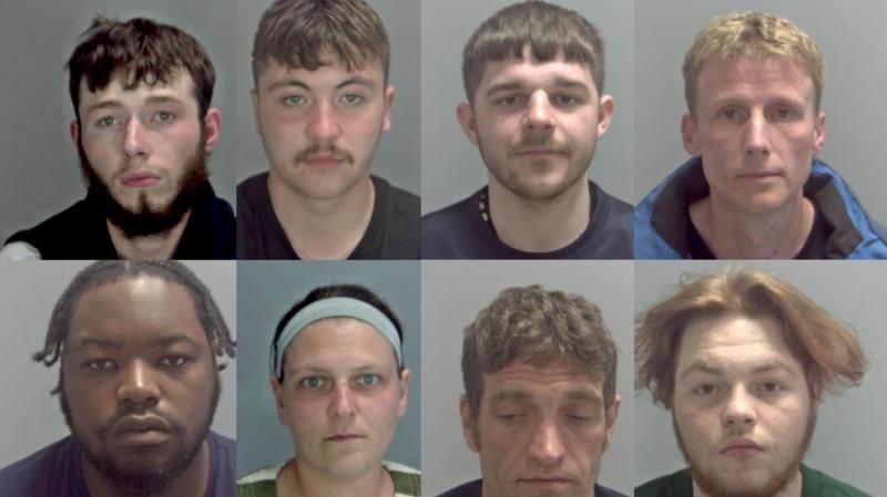 Norwich county lines gang sentenced over Class A drugs operation - BBC News
