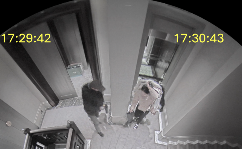 CCTV shows how burglar carried out £10m London jewellery heist - BBC News