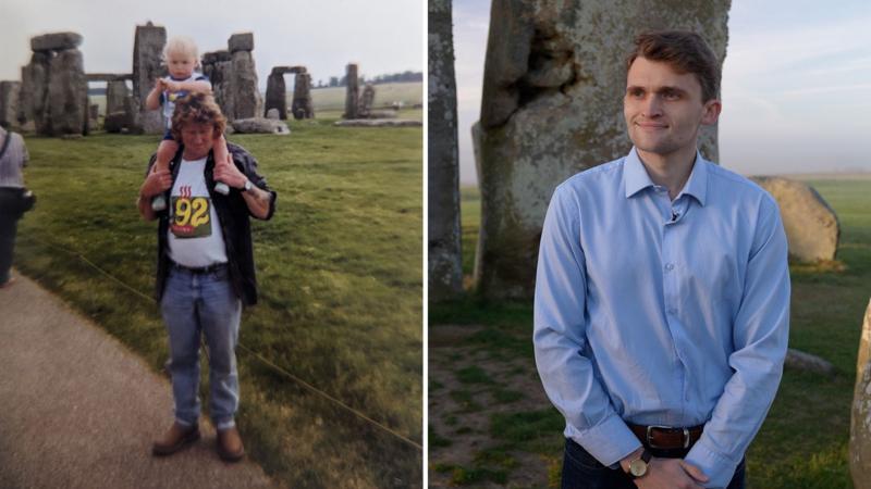 Stonehenge: Central Altar Stone from Scotland not Wales - BBC News