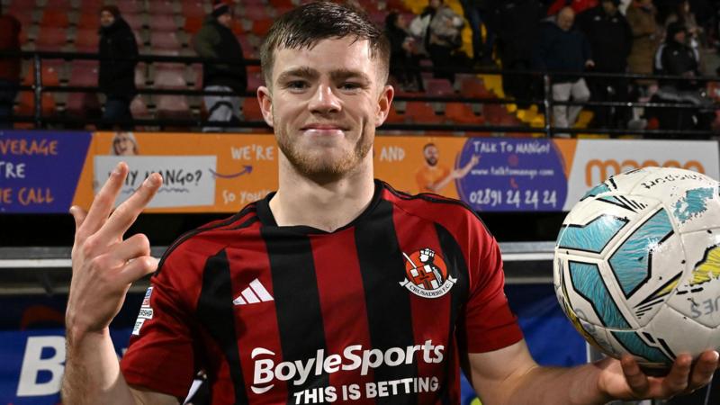 Kieran Offord: Striker back at St Mirren after Crusaders loan spell ...