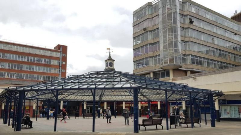 Norwich Anglia Square developer quits regeneration project - BBC News