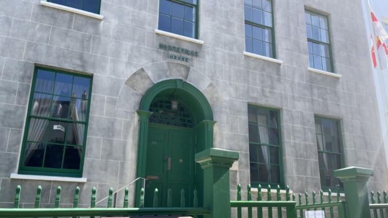 Victor Hugo relative vows to carry on his legacy in Guernsey - BBC News