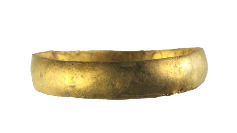 17th Century Norfolk woman's ring is detectorist's 'favourite find ...