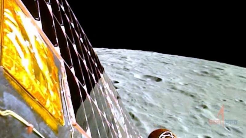 India lands on the Moon's south pole with Chandrayaan-3 space mission ...