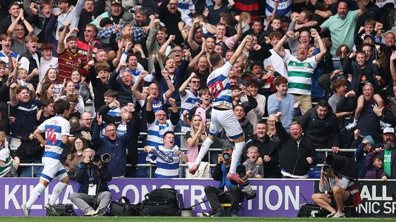 Queens Park Rangers 1-0 Stoke City: Harvey Vale scores winner for Rs ...