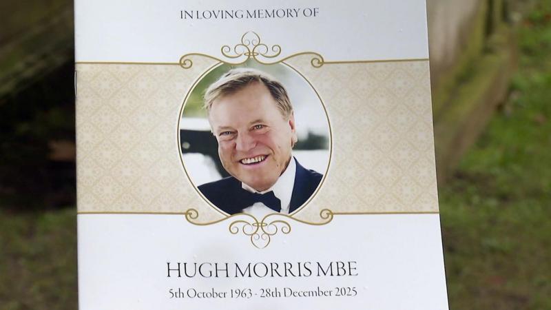 Hugh Morris: Sir Andrew Strauss and Glamorgan chief Dan Cherry pay ...
