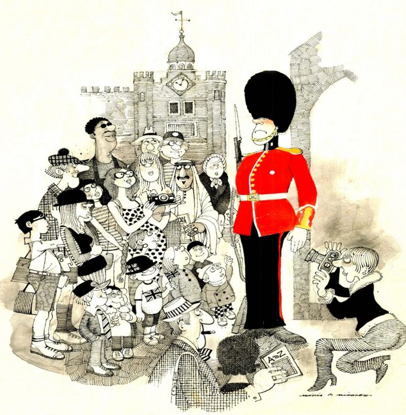 The genius of Indian cartoonist Mario Miranda - BBC News