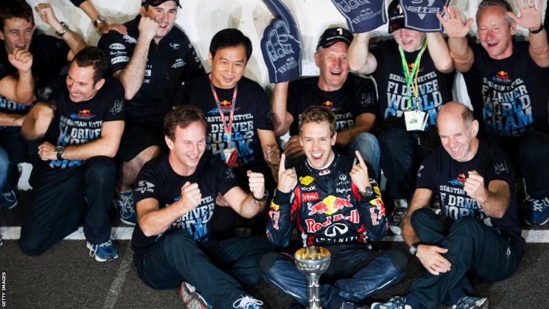Sebastian Vettel: Four-time champion bows out as an F1 great on and off ...