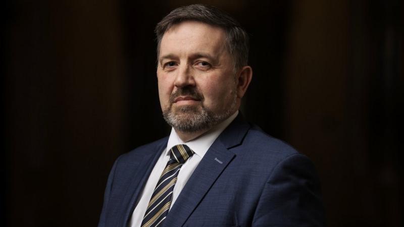Robin Swann - BBC News