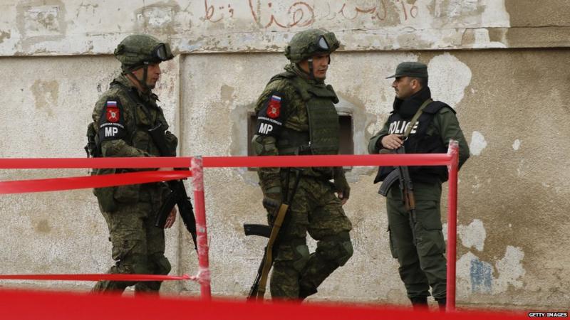 Why does Russia support Syria and President Assad? - BBC News