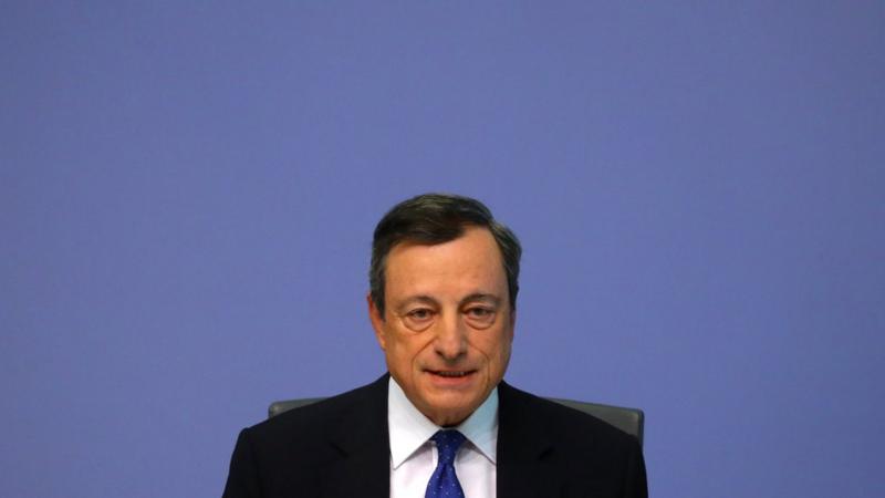 Eurozone recovery gathering pace, says Draghi - BBC News