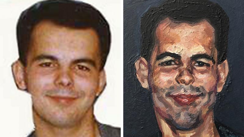 Missing people: Art highlights UK's absent loved ones - BBC News