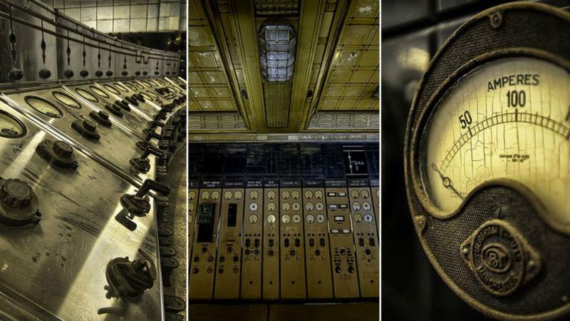 Strange beauty: The photographers capturing urban decay - BBC News
