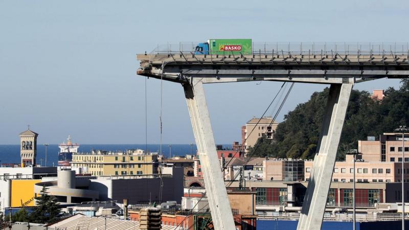 Genoa bridge disaster: Risk of collapse 'was known for years' - BBC News
