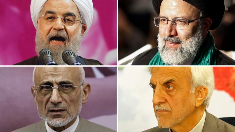Iran election: Votes are counted amid high turnout - BBC News