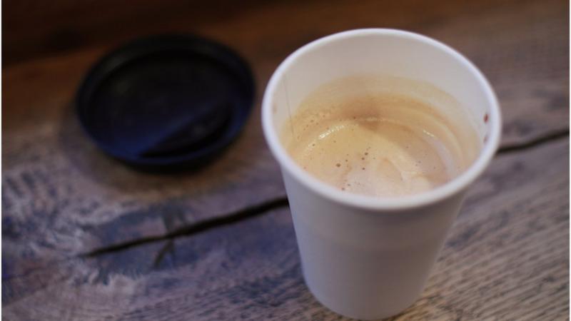 Coffee cup ban: Boston Tea Party's sales fall by £250k - BBC News