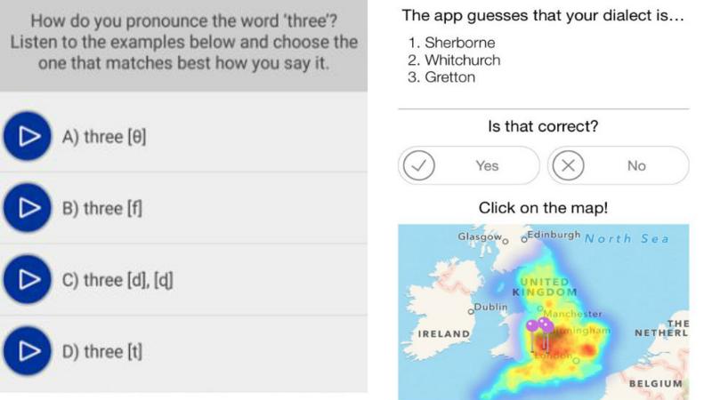 Scones and snails help app to map accents and dialects - BBC News