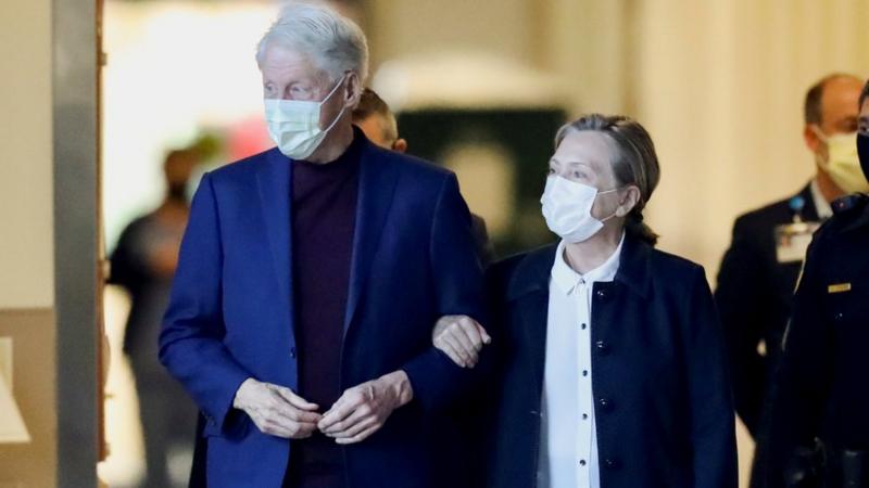 Former US President Bill Clinton discharged from hospital after flu ...