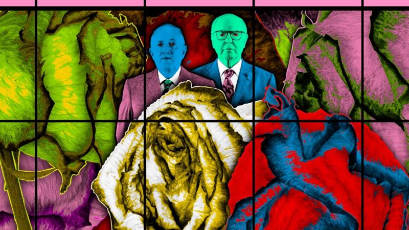 Gilbert & George to open free Spitalfields exhibition centre - BBC News