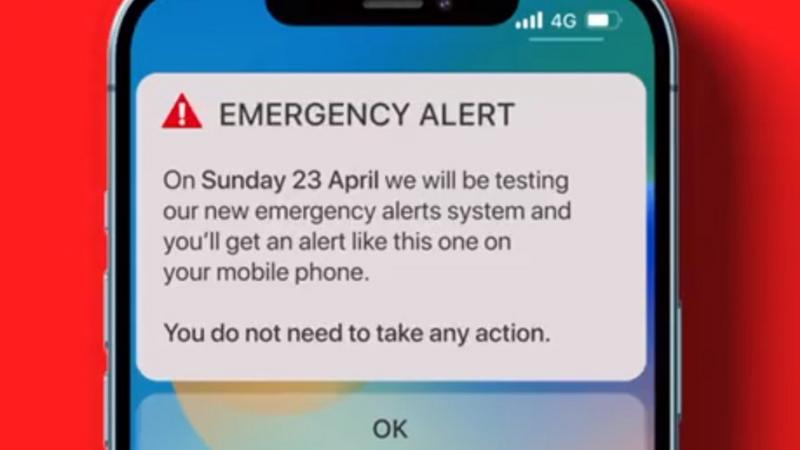 Public emergency message released ahead of UK test - BBC News