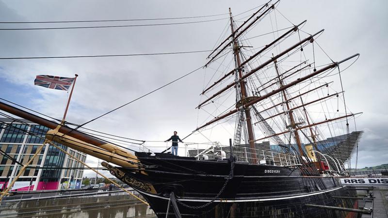 Discovery: The ship that put Dundee on the map - BBC News
