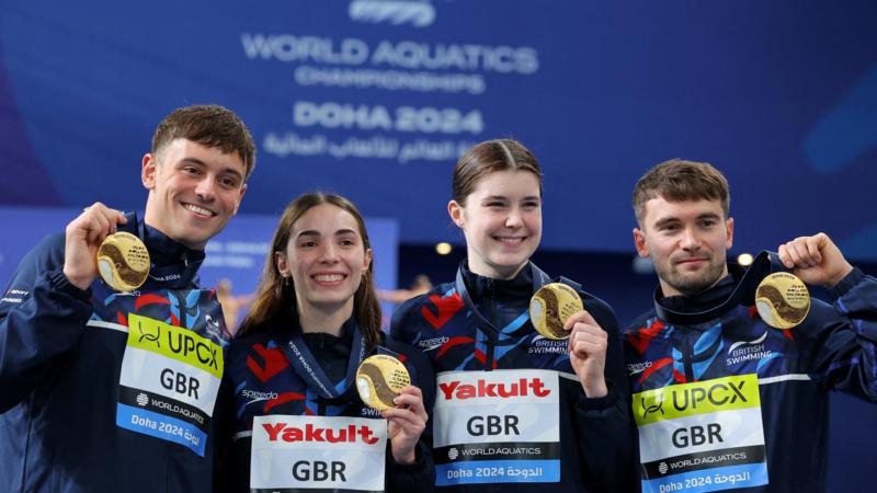 Diving - BBC Sport