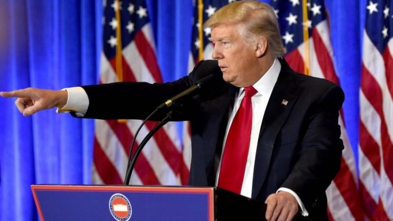 Trump Organization Handover Plan Slammed By Ethics Chief Bbc News