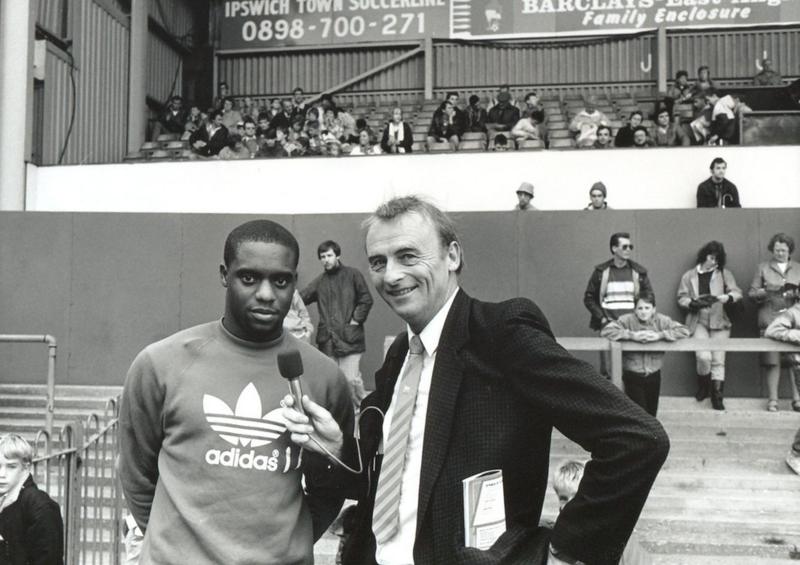 Dalian Atkinson: Living at speed on and off the pitch - BBC News