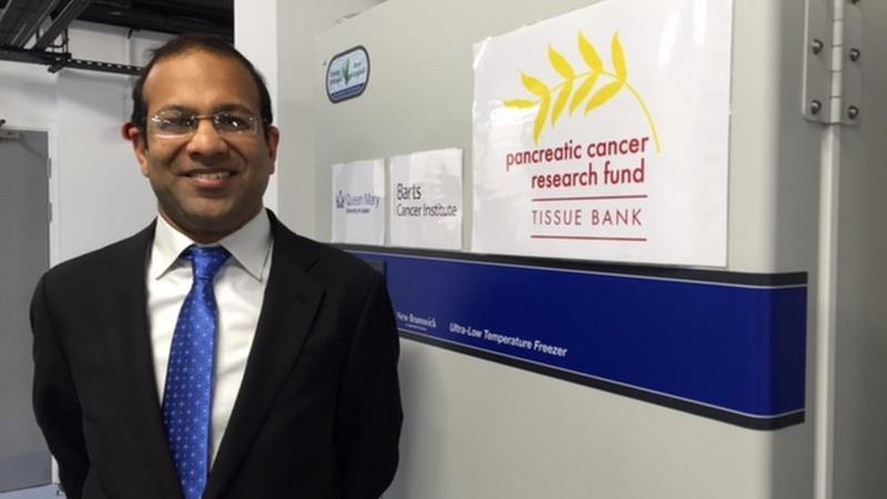 'New research hope' from pancreatic cancer tissue bank - BBC News