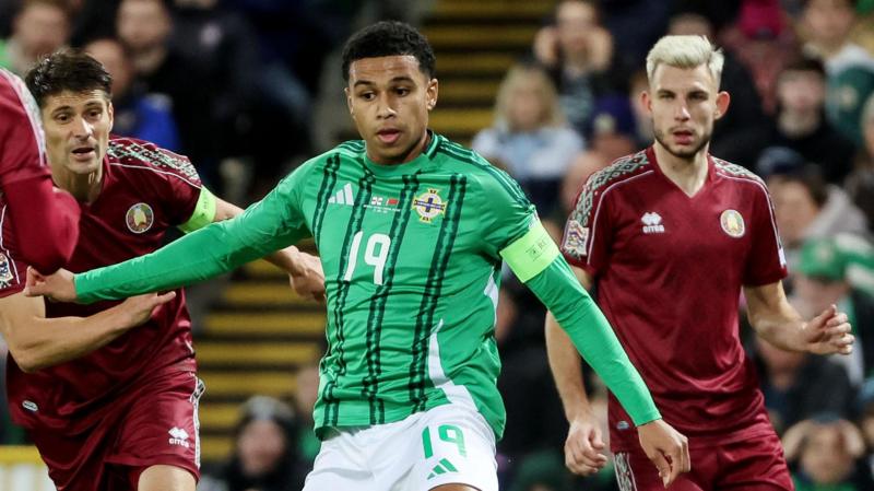 Northern Ireland Men's Football Team - BBC Sport