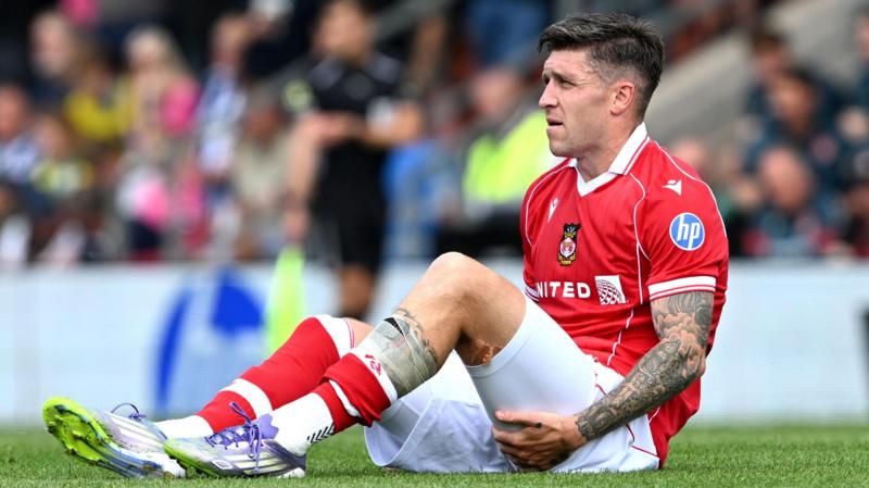 Wrexham dealt Josh Windass injury blow in West Bromwich Albion loss ...
