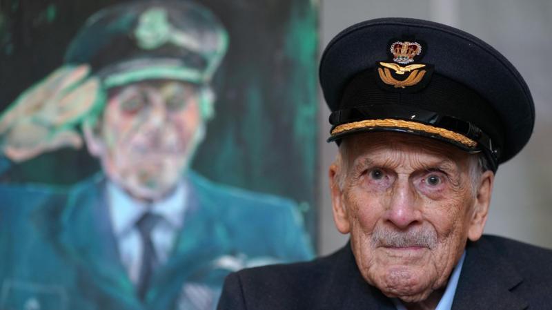 Hurricane named after last Battle of Britain pilot - BBC News