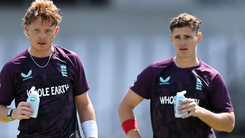 Ollie Pope and Jacob Bethell will vie for number three, says Rob Key ...