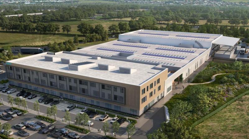 Plans for £100m Siemens Mobility factory in Wiltshire approved - BBC News