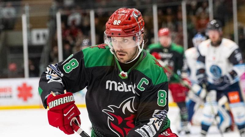Elite League: Cardiff Devils 5-4 Coventry Blaze - Joey Martin hits home ...