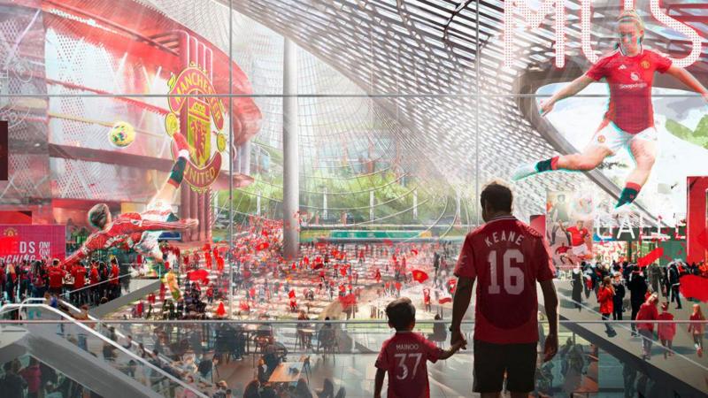 New Man Utd stadium: 11 key questions including cost, location, Old ...