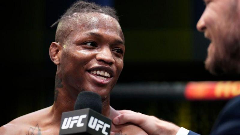 Terrance McKinney: Meet UFC fighter who 'died' twice - BBC Sport