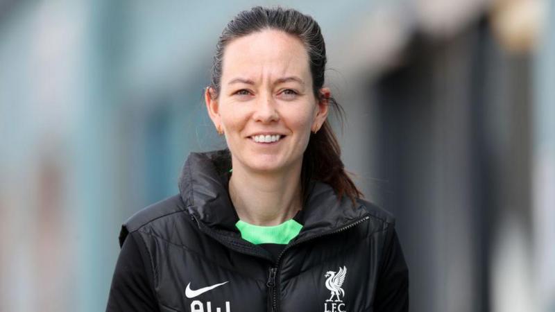 Amber Whiteley: The woman leading Liverpool through key period - BBC Sport