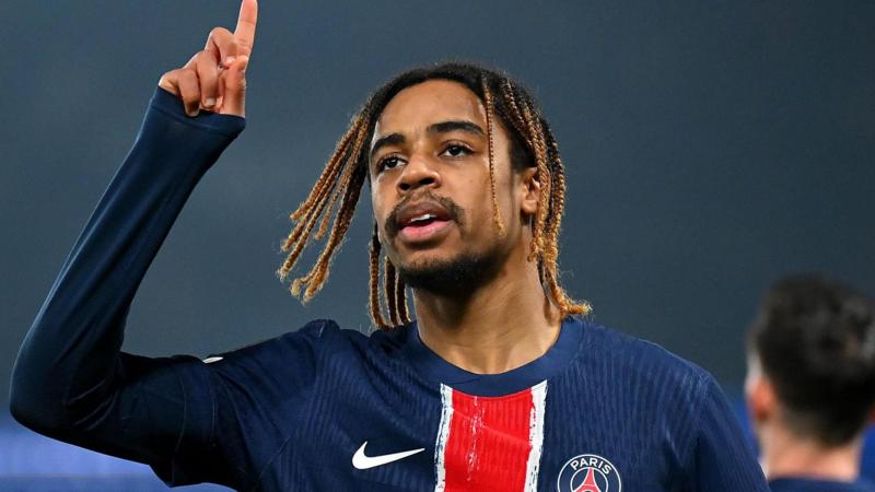 PSG 7-0 Brest: French champions stroll into last 16 with 10-0 aggregate ...