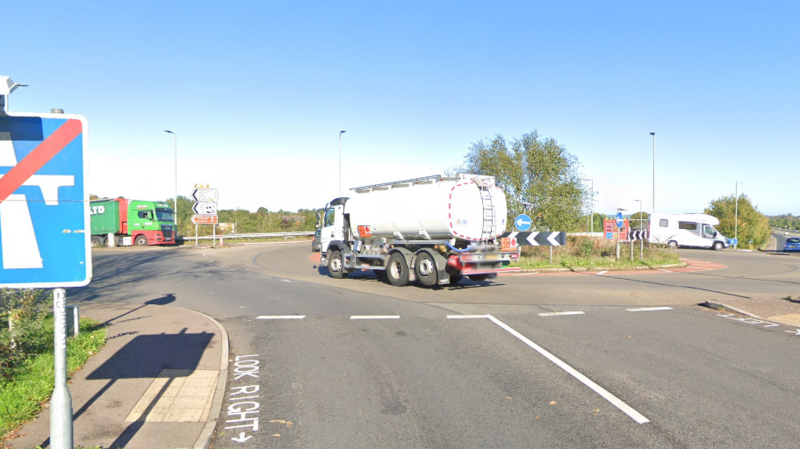 Cullompton could get a new bypass and a railway station - BBC News