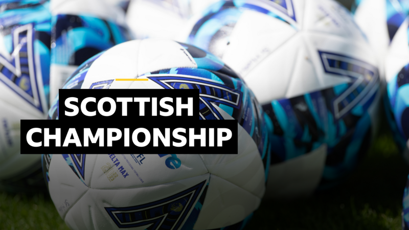 Scottish Championship - BBC Sport
