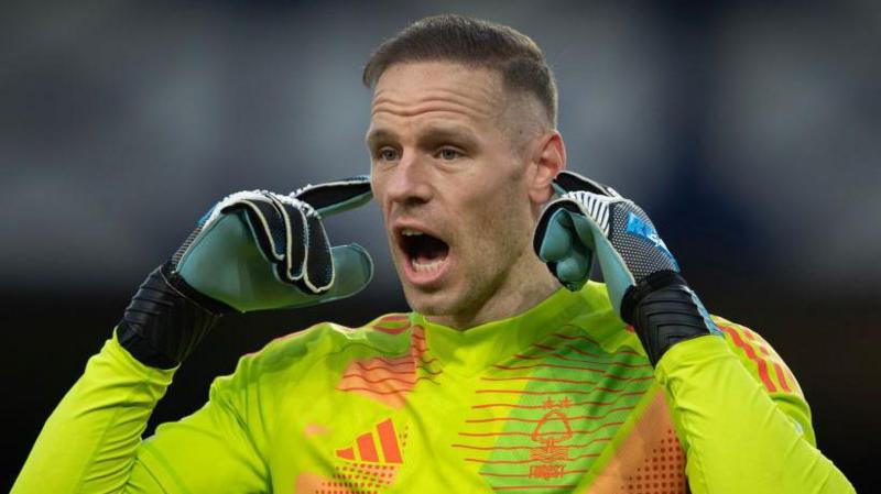Nottingham Forest's Matz Sels on his second Premier League chance - BBC ...