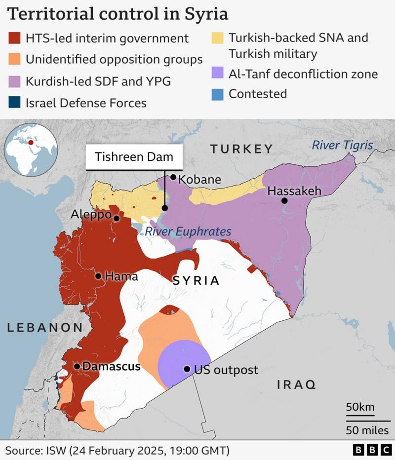 'We are still at war': Syria's Kurds battle Turkey months after Assad's ...