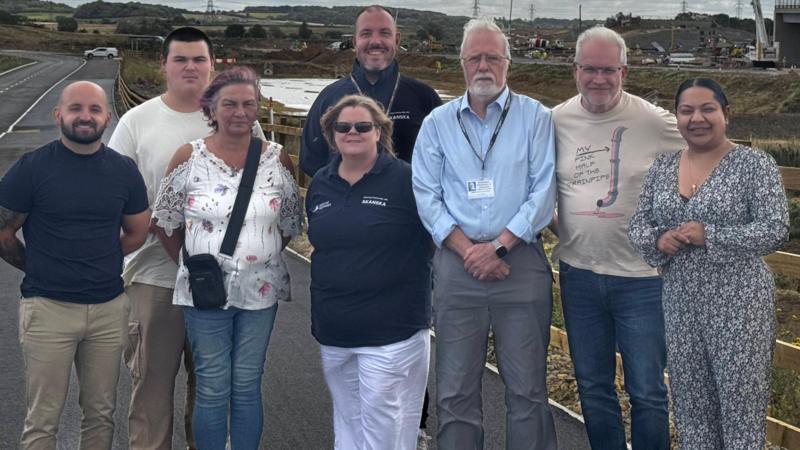 A1 Black Cat roundabout diversions planned as roadworks step up - BBC News