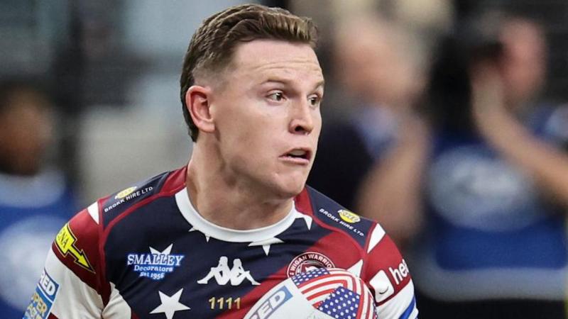 Jai Field: Wigan Warriors full-back signs new deal with reigning ...